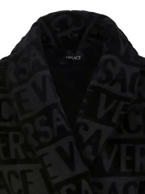 Versace Barocco-print Dressing Gown