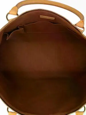 LOUIS VUITTON Monogram Lockit Horizontal Handbag