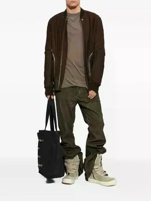 Rick Owens Seam-detail T-shirt