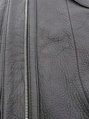 Hermès Leather Jacket