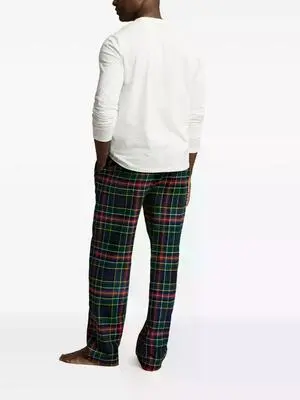 Polo Ralph Lauren Plaid Flannel Pajamas Set