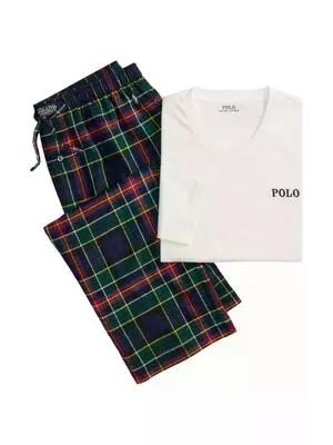 Polo Ralph Lauren Plaid Flannel Pajamas Set