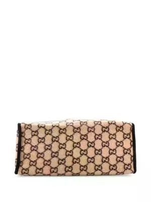 Gucci Gg Wool Large Tote Bag