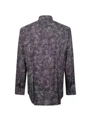 Etro Paisley-print Button-down Shirt