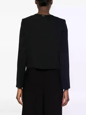 TWINSET Heart-button Scalloped Jacket