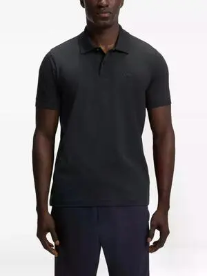 BOSS Logo-embroidered Regular-fit Polo Shirt