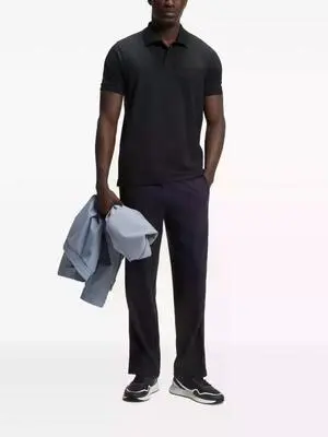 BOSS Regular-fit Polo With Embroidered Logo