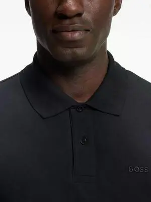 BOSS Regular-fit Polo With Embroidered Logo