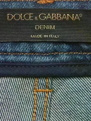 Dolce & Gabbana Distressed Slim-fit Jeans