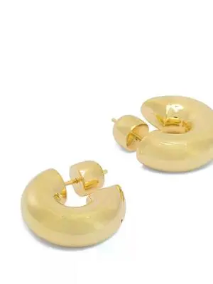 MARIA BLACK Prima Hoop Earrings