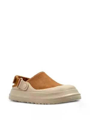 UGG Goldenglow Suede Clogs - Brown