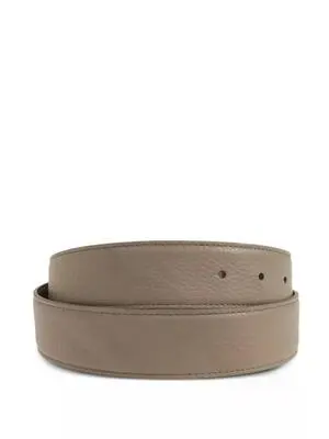 Dolce & Gabbana Dg Logo Leather Belt - Neutrals