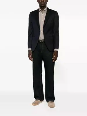 BOSS Single-breasted Blazer - Blue