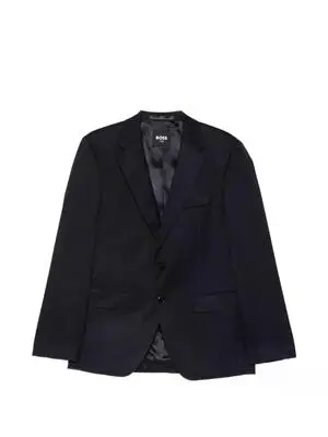 BOSS Slim-fit Suit Jacket In Virgin Wool Serge
