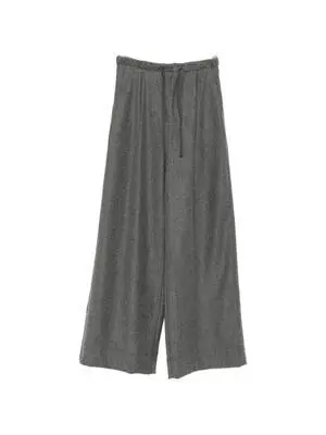 Soeur Hugues Drawstring Wide-leg Palazzo Pants