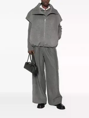 Soeur Hugues Drawstring Wide-leg Palazzo Pants