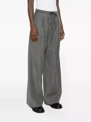Soeur Hugues Drawstring Wide-leg Palazzo Pants