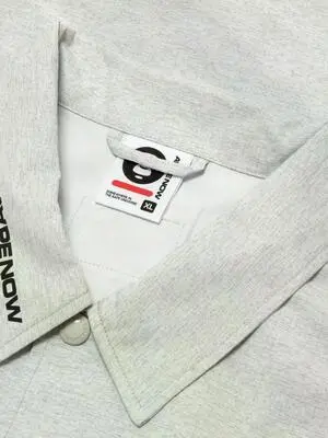 AAPE BY *A BATHING APE Aapenow Logo-patch Jacket
