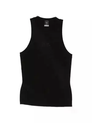 Pinko Love Birds Ribbed Top