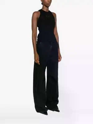 Pinko Love Birds Ribbed Top