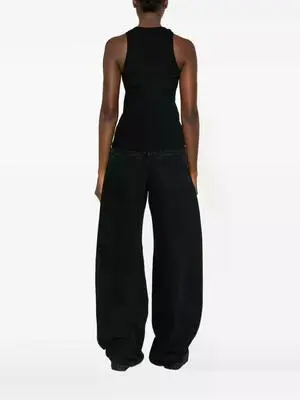 Pinko Love Birds Ribbed Top