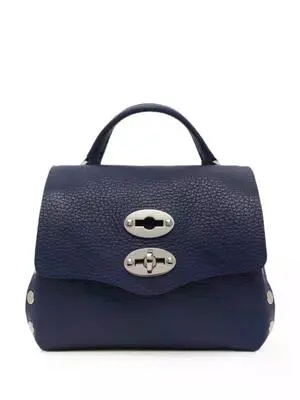 ZANELLATO Baby Postina Tote Bag - Blue