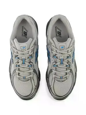 NEW BALANCE 740 Mesh Panel Sneakers - Grey