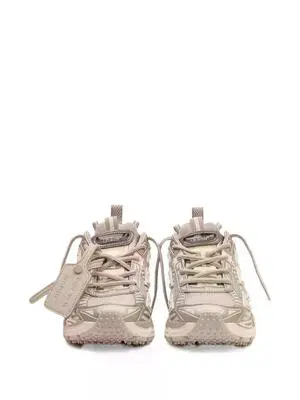Off-White Be Right Back" Sneakers - Grey