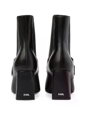 Karl Lagerfeld Chelsea Buckle Boots