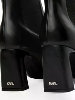 Karl Lagerfeld Chelsea Buckle Boots