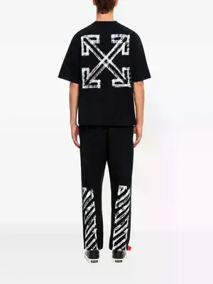 Off-White Motion Arrow Skate Short-sleeve T-shirt