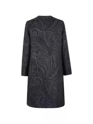 Etro Reversible Paisley-print Coat