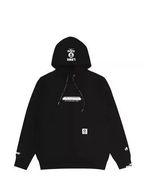 AAPE BY *A BATHING APE Liberty Walk Graphic-print Hoodie