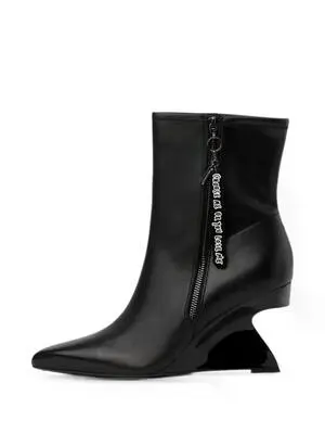 Karl Lagerfeld Waverly Midi Zip Boots