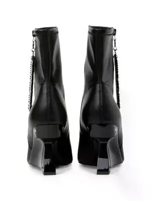 Karl Lagerfeld Waverly Midi Zip Boots