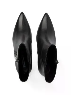Karl Lagerfeld Waverly Midi Zip Boots