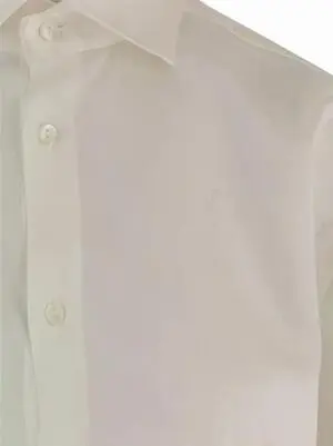 HER SHIRT Button-up Long-sleeve Shirt