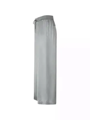 Peserico Drawstring-waist Wide-leg Trousers