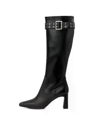 KARL LAGERFELD Kati Buckle-strap Boots
