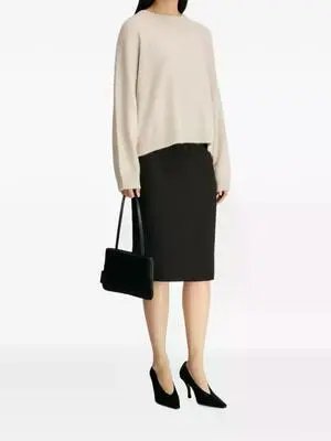 Loulou De Saison Tristan Ribbed-trim Sweater