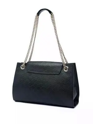 Gucci 2016-2026 Large Guccissima Emily Shoulder Bag