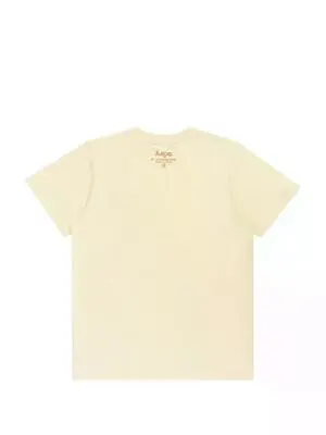 AAPE BY *A BATHING APE Moonface Graphic-print Cotton T-shirt