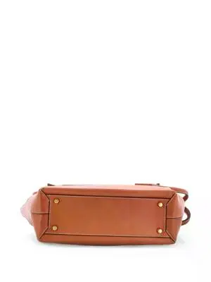 Bottega Veneta Maxi Intrecciato Leather Shoulder Bag - Brown