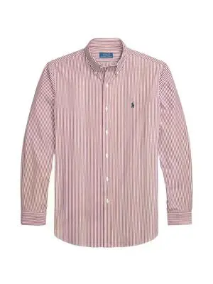Polo Ralph Lauren Striped Button-down Shirt - Red