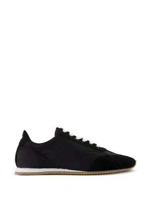 TOTEME TOTEME Synthetic Flex Sneakers Black