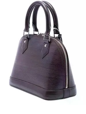 LOUIS VUITTON 2013 Epi Alma Bb Satchel