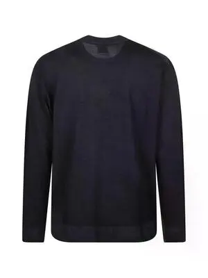 C.P. COMPANY Lens Detail Crew Neck Sweater