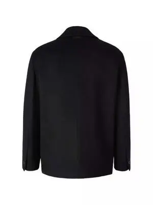 LARDINI Button-fastening Pocket-detail Jacket