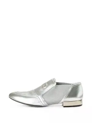 FERRAGAMO Jayda S Gancini-embossed Loafers