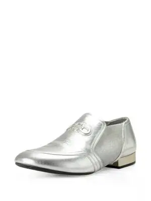 FERRAGAMO Jayda S Gancini-embossed Loafers